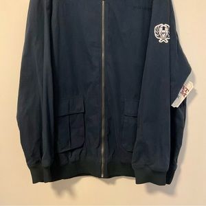 Phat Farm | Jackets & Coats | Vintage Phat Farm Full Zip Jacket Navy ...